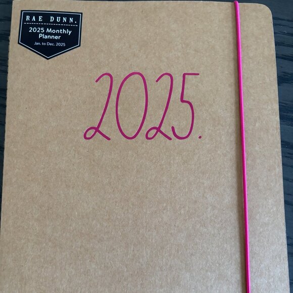 Office | Nwt Rae Dunn 225 Monthly Planner | Poshmark